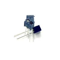 China Rohs Certified Opto Interrupter Black Cuboid Head 940nm 75mW 50mA IR Reflective Sensor for sale