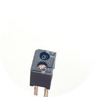 China Rohs Certified Opto Interrupter Black Cuboid Head 940nm 75mW 50mA IR Reflective Sensor for sale