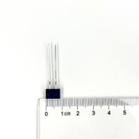 China Pb Free Silicon IR Reflective Infrared Optical Sensors 940nm Infrared Dip LED Device for sale