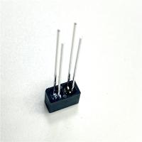 China Pb Free Silicon IR Reflective Infrared Optical Sensors 940nm Infrared Dip LED Device for sale