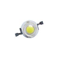 China High Power LED Clear Lens 1W 3W White Emitting Color 6000K 7000K LED Chip For Indoor Lighting for sale