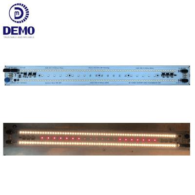 China 50W DOB AC LED Module 120LM/W 3500K 220V High Voltage Aluminum PCB Light Board For Horticulture Lights for sale