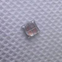 China 4 In 1 Ceramic Base 5050 SMD LED Chip Yellow Color 585-595nm 480-600lm 12W 590nm SMD 5050 LED Bead for sale