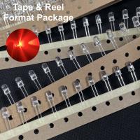 China Traffic Light Red Diode 620nm / 625nm 12000mcd Customization Specification in Tape & Reel Format Package for sale