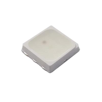 China Ultra Bright Diffused 5050 RGB SMD LED Diode Full Color GRB Pin Setup 120deg For Blacklight for sale