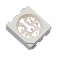 China Clear Lens Full Color 5050 RGB SMD LED Diode Chip Ultra Bright GRB Pin Setup for sale