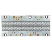 China UV Diode 71*31mm 385nm 395nm 405nm 176W 12-14W/Cm² COB UVA LED Module for sale