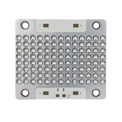 China UV Diode 51*45mm 392W 385nm 395nm 405nm 15-18W/Cm² LED UV Module For Printing Glue Curing for sale