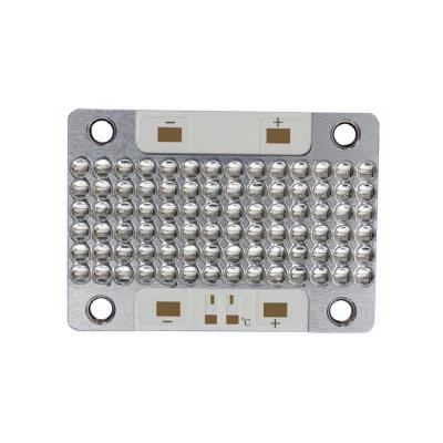 China 51*36mm 312W High Power UV Diode Module 385nm 395nm 405nm 15-18W/Cm² Cooper Material For Curing for sale