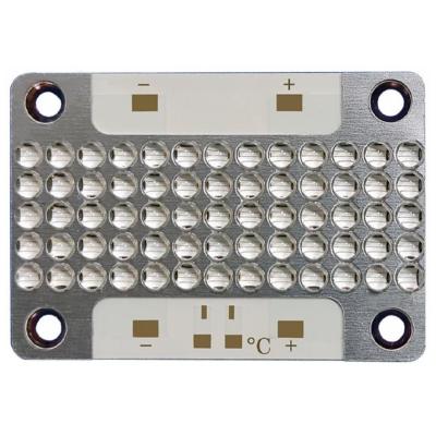 China 48*33mm UV Diode Module 245W 385nm 395nm 405nm LED UVA Module for Industrial Machine Vision for sale