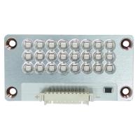 China UV Diode 43x22mm 60W 380nm 410nm 60deg 11-13W/cm2 COB UVA Module For Photolithography for sale