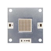 China 40*40mm 120deg 240W 385nm 395nm 405nm Inkjet Printing Glue Curing UV COB LED Module for sale