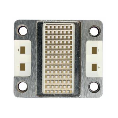 China 32x36mm 312W 18-20W/Cm2 385nm/395nm/405nm Cooper Substrate Quartz Glass Protection UVA COB LED Module for sale