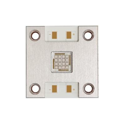 China 385nm 395nm 405nm 30*30mm 60W LED Array Module 18-20W/cm2 UVA COB LED Chip Module for Ink Curing for sale