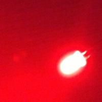 China 5mm Through Hole LED Diode 630nm Red Color 120deg 3-5LM Round Clear Lens For Indicator Lighting for sale
