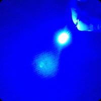 China 5mm Through Hole LED Diode 460nm 470nm Blue Color 120deg Beam Angle 4-6LM Round Clear Lens for sale