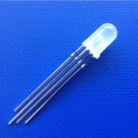 China 5mm GRBW Addressable LED Diode Color Changing Frosted Lens 4-In-1 SK6812 Round Head Point Control LED Diode for sale
