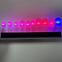 China 5mm GRBW Addressable LED Diode Color Changing Frosted Lens 4-In-1 SK6812 Round Head Point Control LED Diode for sale
