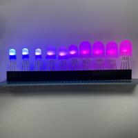 China 5mm GRBW Addressable LED Diode Color Changing Frosted Lens 4-In-1 SK6812 Round Head Point Control LED Diode for sale