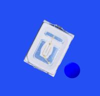 China SMD LED Diode SMD2016 2.0x1.6mm Blue Color 460-470nm 1-2LM 120deg Clear Lens for sale