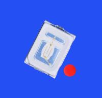 China SMD LED Diode SMD2016 2.0x1.6mm Red Color 620-625nm 3-5LM 120deg Clear Lens LED Diode Chip for sale