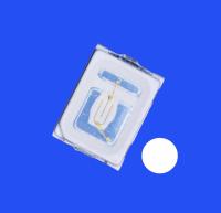 China SMD LED Diode SMD2016 2.0x1.6mm White Color 6000-6500K 10-12LM 120deg Clear Lens LED Diode Chip for sale