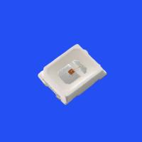 China SMD2835 2.8x3.5mm Blue Color 460-470nm 1-2LM 120deg Transparent Lens PCT Bracket Diode Light for sale