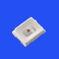 China SMD2835 2.8x3.5mm White Color 6000K 6500K 10-12LM 120deg Transparent Lens PCT Bracket Diode Light for sale