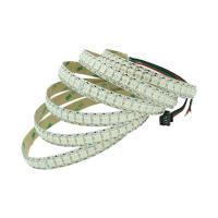 China SMD 5050 WS2812B DC 5V 144LED / M  43W Dream Color Addressable Flexible RGB LED Strip for sale