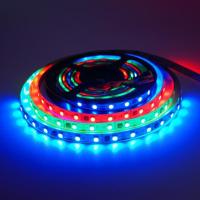 China WS2811 LED Flexible Strip RGB DC 12V 300LED 60LED / M  18W/M Addressable SMD 5050 Light Strips for sale