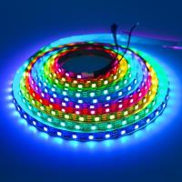 China Smd 5050 Sk6812 5v 60led / M  Full Color Addressable Flexible Rgb Led Strip for sale
