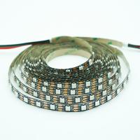 China Smd 5050 Sk6812 5v 60led / M  Full Color Addressable Flexible Rgb Led Strip for sale