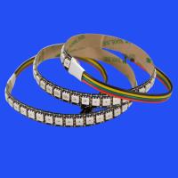 China SMD 5050 HD107S DC 5V 144LED / M  43W Dream Color Addressable Digital RGB Flexible LED Light Strips for sale