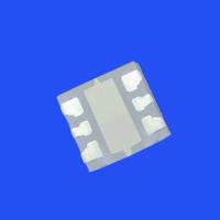 China RGB LED Diode SMD5054 5.0x5.4mm R G B Full Color 1.5W Wide Beam Angle 120Deg RoHS Certified LED for sale
