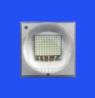 China SMD5050 5.0x5.0mm Green Color 520-530nm 120-150LM 120deg 3W Clear Lens Ceramic High Power SMD Diode for sale