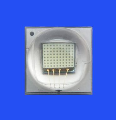 China SMD5050 5.0x5.0mm Green Color 520-530nm 120-150LM 120deg 3W Clear Lens Ceramic High Power SMD Diode for sale