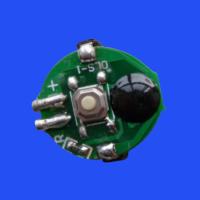 China Elite 1 Mode On/ Off Control LED Flasher Chip Circuit Board PCB Flashing LED Diode for sale