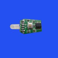 China 7-Mode Programmable LED Flasher Chip & Multi-Pattern Blinking LED PCB With Custom Switch Control for sale