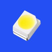 China SMD3528 3.5x2.8mm SMD LED Diode White Color 6000-6500K 7-9LM 120deg Clear Lens for sale