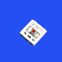 China SMD3030 RGB LED Diode PCT Bracket Clear Lens 120deg 0.2W Gold Bond Wire RGB Flashing LED for sale