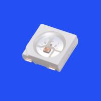 China SMD3535 3.55mm X 3.5mm RGB LED Diode PCT Bracket 120deg 6pins Clear Lens SMD LED Diode for sale