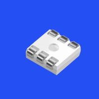 China SMD5050 RGB LED Diode 5.0x5.0mm PCT Bracket 120deg 6pins Clear Lens 0.6W LED Chip for sale