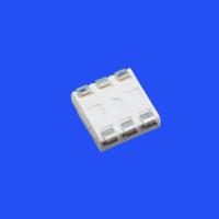 China 2 In 1 5050 Dual Color Warm White White Color 1800K 6000K 120 Deg 6Pins Clear Lens RGB LED Diode for sale