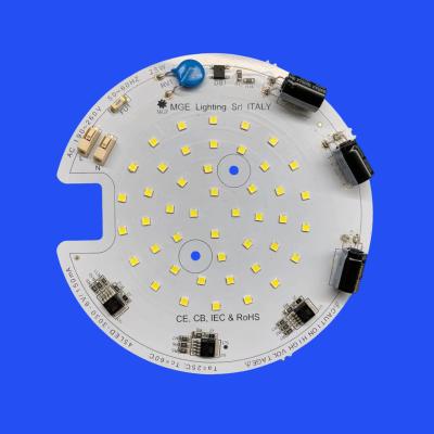 China Rubicon Capacitor Customized LED Modules CB/CE/IEC Certificated 156LM/W 25W 220V AC DOB LED Module for sale