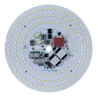 China 100W Customized LED Modules 100-265V Wide Voltage 5000K No Flicker UFO High Bay AC LED DOB Module for sale