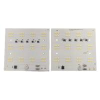 China 230V 50W Customized DOB LED Modules 6500K PCB 2835 SMD LED Chip Board For LED Floodlight for sale