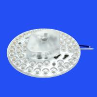China 120V 18W 3000-6000K SCR Triac Dimmable Round Aluminium SMD 2835 LED PCB Ceiling Lamp Module for sale