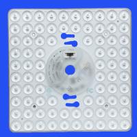 China Customized High Voltage 120V 36W White Color Square Shape C C T Dimmable Linear DOB LED Modules For Industrial Lighting for sale