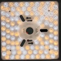China Customized High Voltage 120V 36W White Color Square Shape C C T Dimmable Linear DOB LED Modules For Industrial Lighting for sale