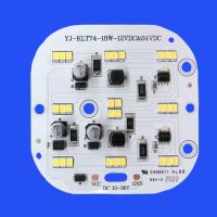 China Driverless 18W Customized LED Modules Low Voltage 10-36V DC LED PCBA For Machinery & Equipment for sale